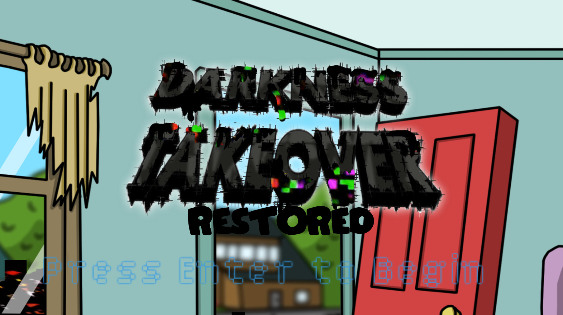 (FANMADE)Darkness Takeover songs Restored Mod for Friday Night Funkin ...
