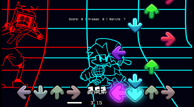 vs Hex - 3 Years Anniversary Mod for Friday Night Funkin' | FNF Mods