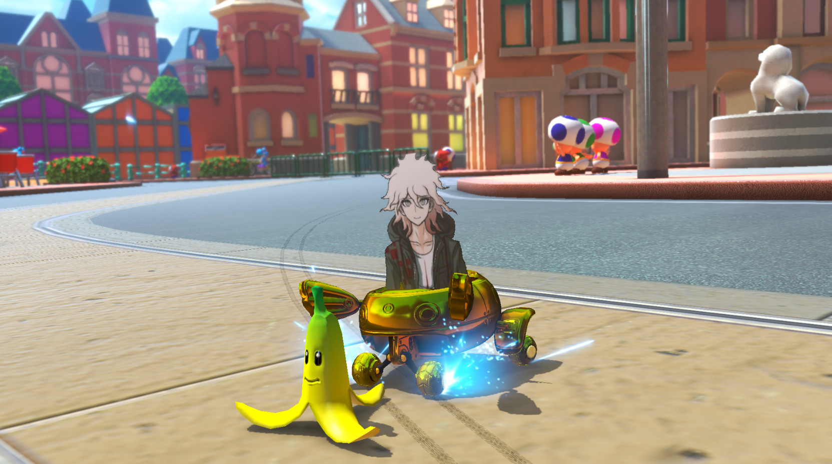 Nagito Komaeda Mod for Mario Kart 8 Deluxe | MK8D Mods