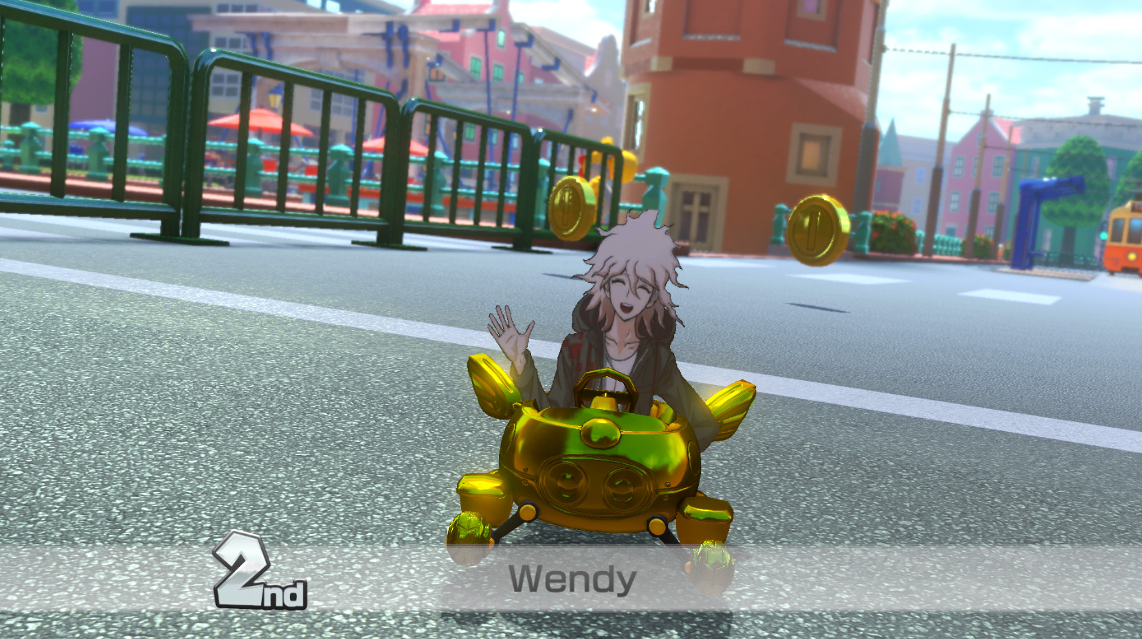 Nagito Komaeda Mod for Mario Kart 8 Deluxe | MK8D Mods