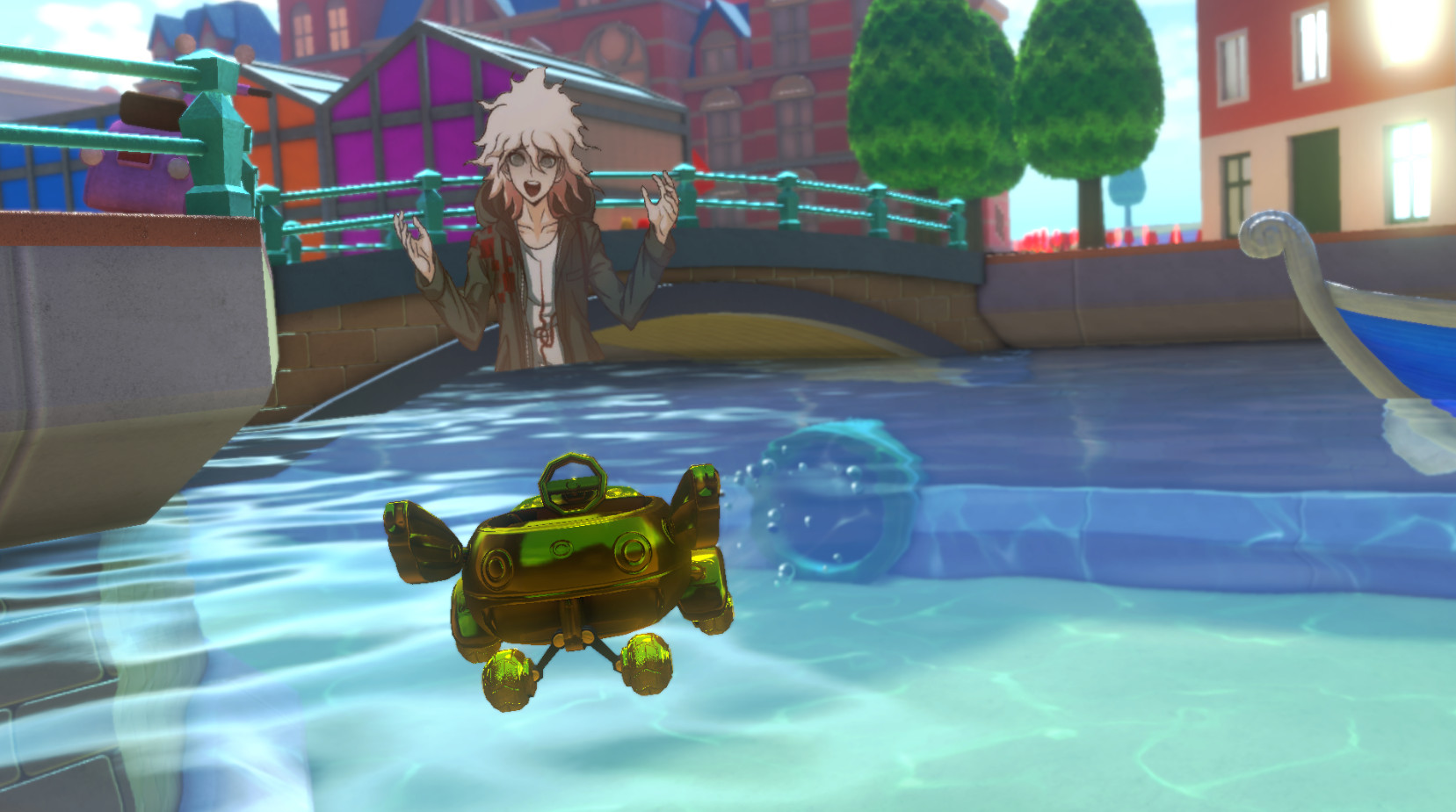 Nagito Komaeda Mod for Mario Kart 8 Deluxe | MK8D Mods