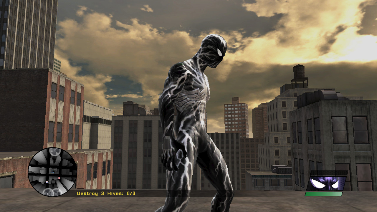 DMG's Alternate Symbiote Suit Mod for Spider-Man: Web of Shadows | SM ...