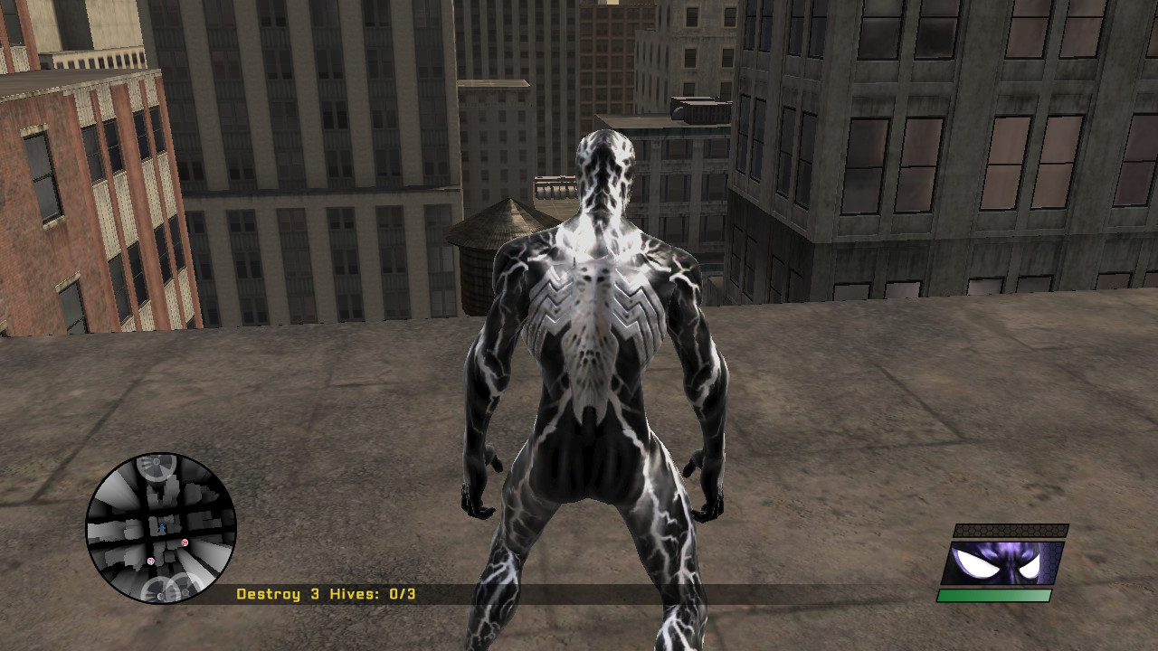DMG's Alternate Symbiote Suit Mod for Spider-Man: Web of Shadows | SM ...