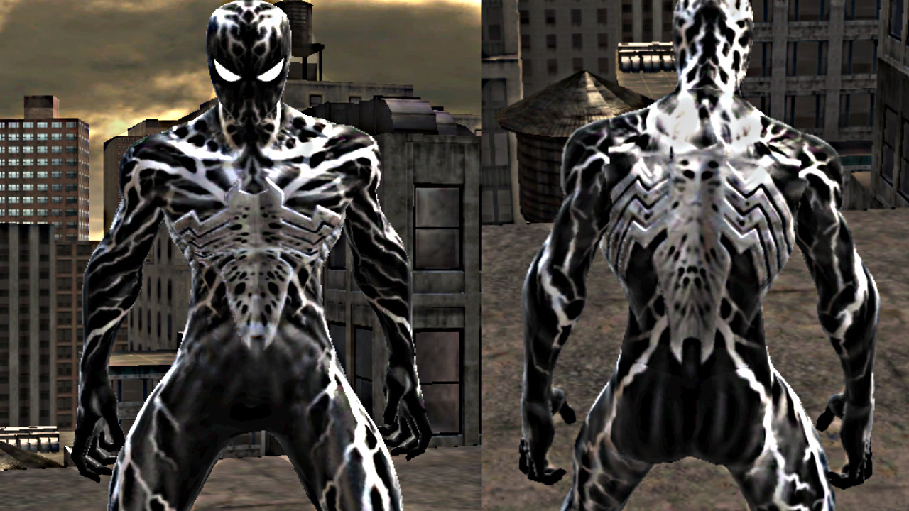 Spider Man Web Of Shadows Symbiotes