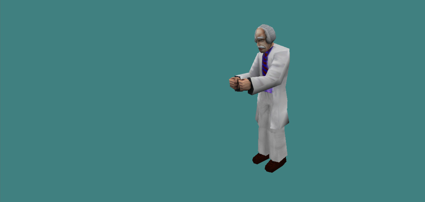 Retail styled alpha scientists Mod for Half-Life | HL Mods