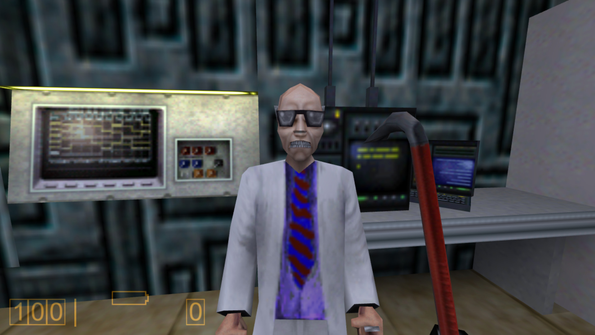 Retail styled alpha scientists Mod for Half-Life | HL Mods