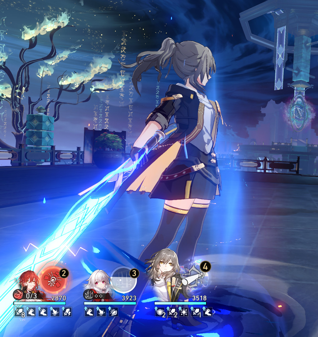 Stelle's stockings/socks w/ Ponytail Mod for Honkai Star Rail | HSR Mods