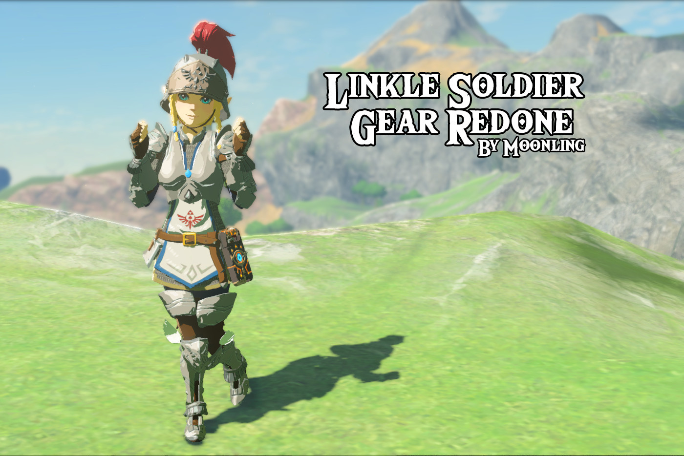 Linkle Soldier Gear Redone NX Mod for The Legend of Zelda: Breath of ...