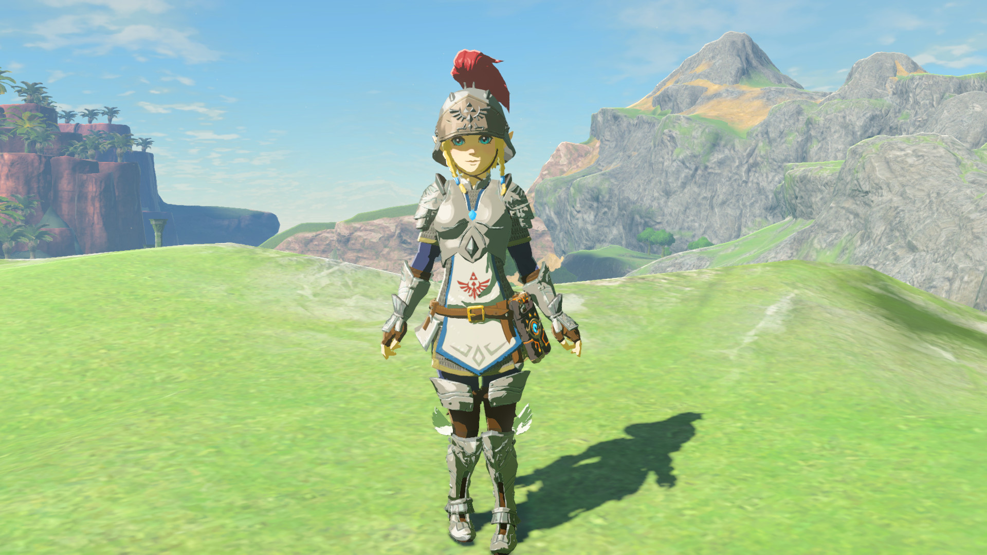 Linkle Soldier Gear Redone NX Mod for The Legend of Zelda: Breath of ...