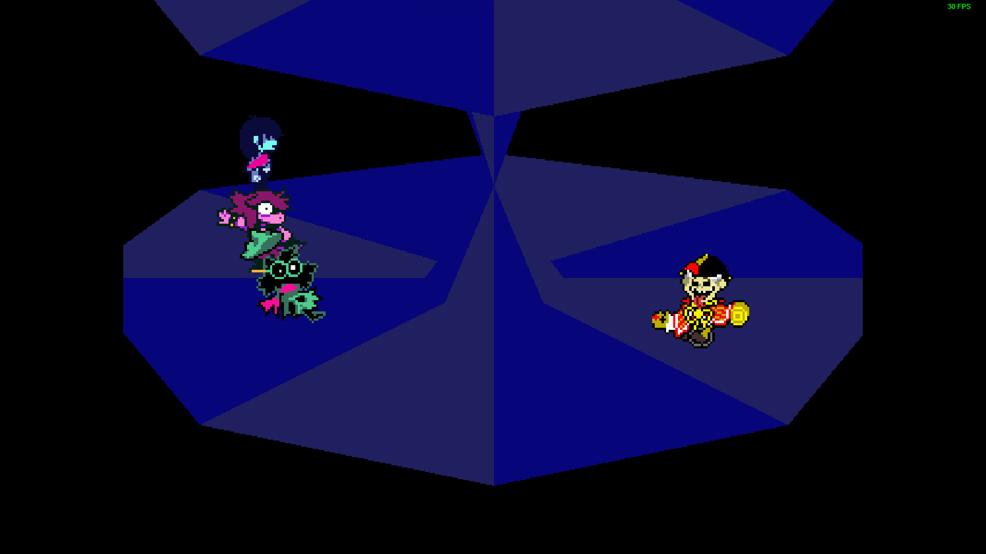 Jevil to Jester (Actual Joker from playing cards) Mod for Deltarune ...