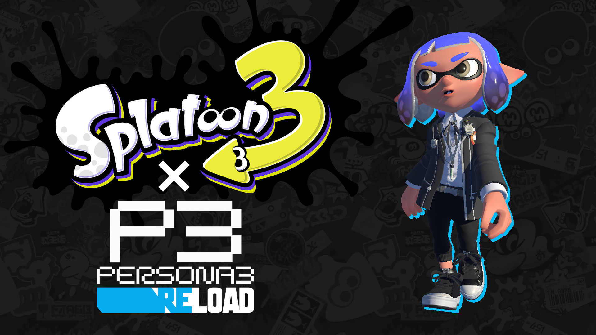 Persona 3 Student Uniform Mod for Splatoon 3 | Splatoon 3 Mods