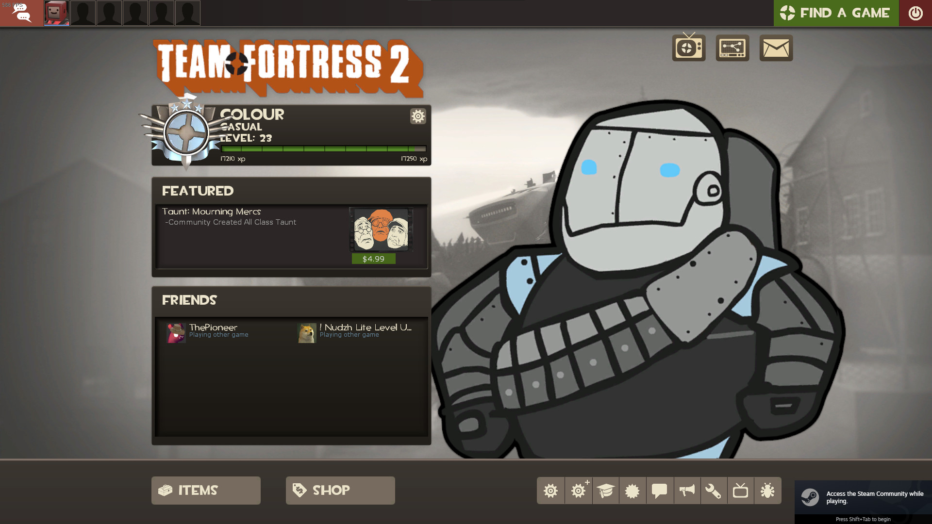 Shellnut 2023 Mod for Team Fortress 2 | TF2 Mods