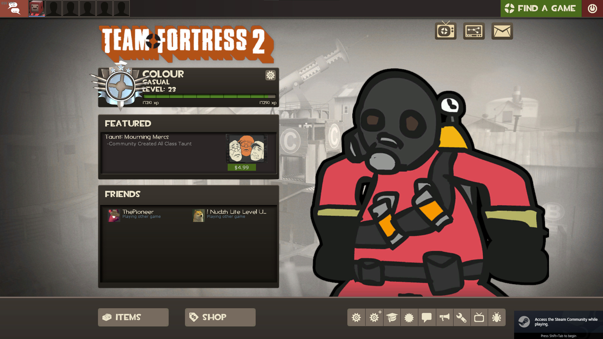 Shellnut 2023 Mod for Team Fortress 2 | TF2 Mods