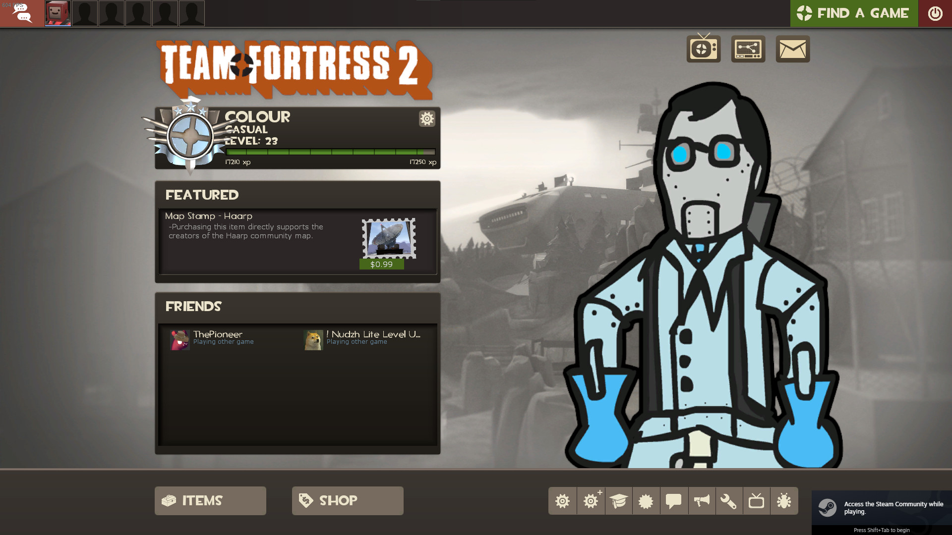 Shellnut 2023 Mod for Team Fortress 2 | TF2 Mods