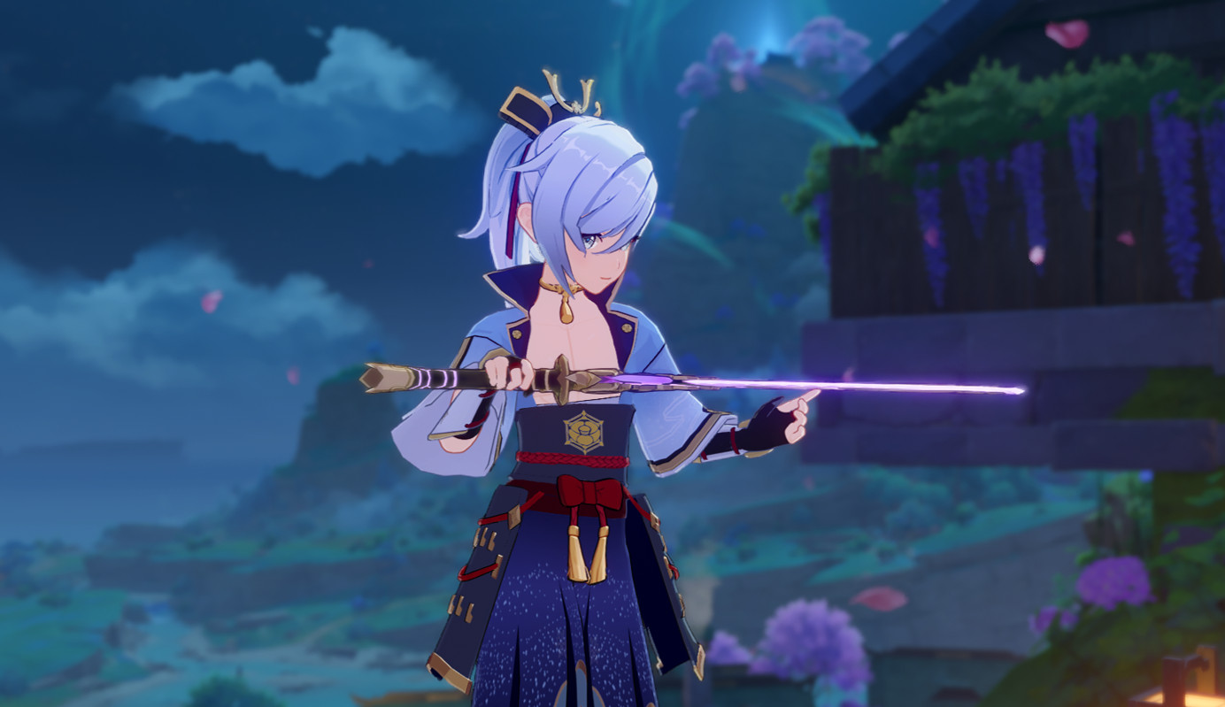 Guyaka (Ayaka Genderbend) Mod for Genshin Impact | GI Mods