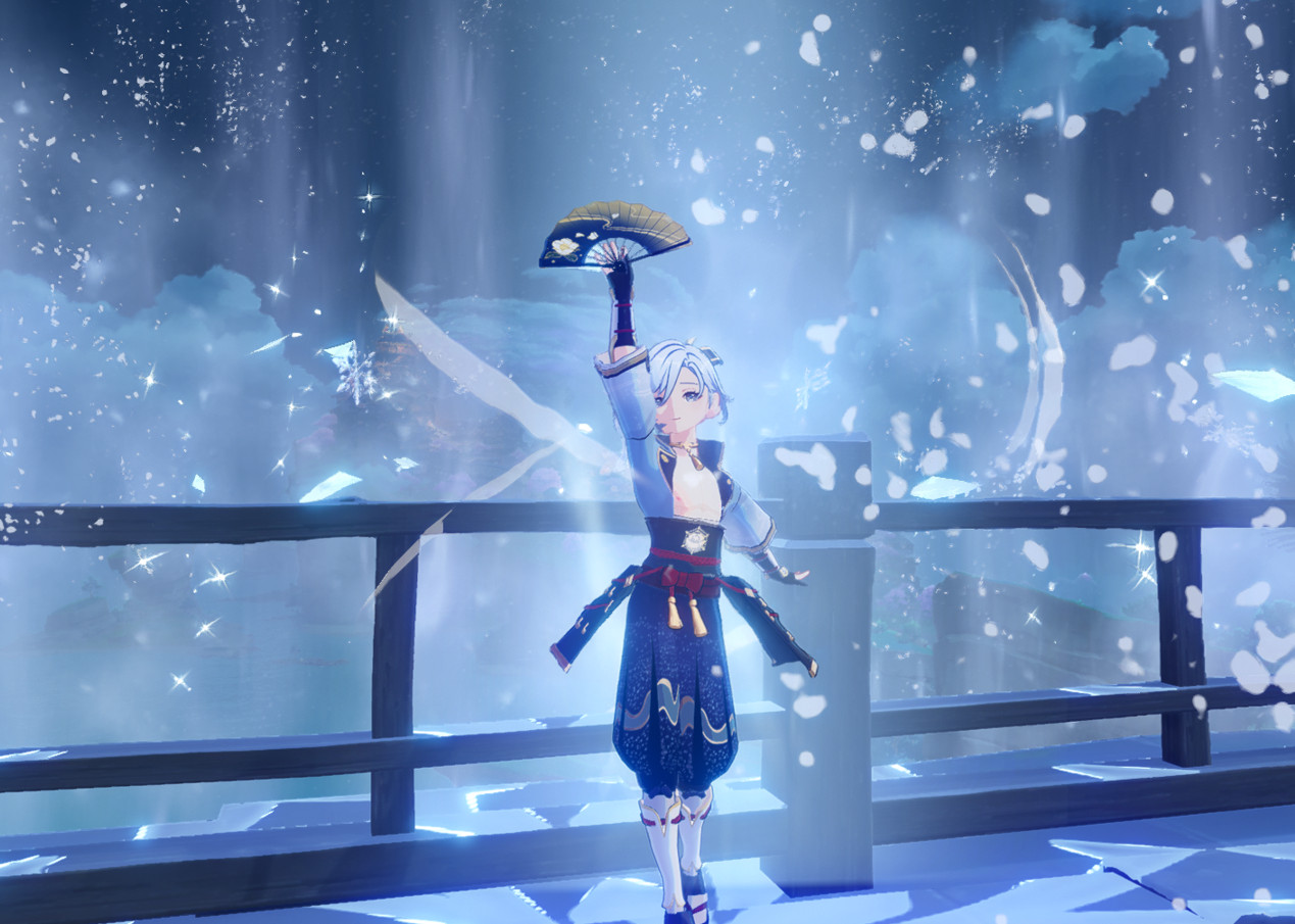 Guyaka (Ayaka Genderbend) Mod for Genshin Impact | GI Mods