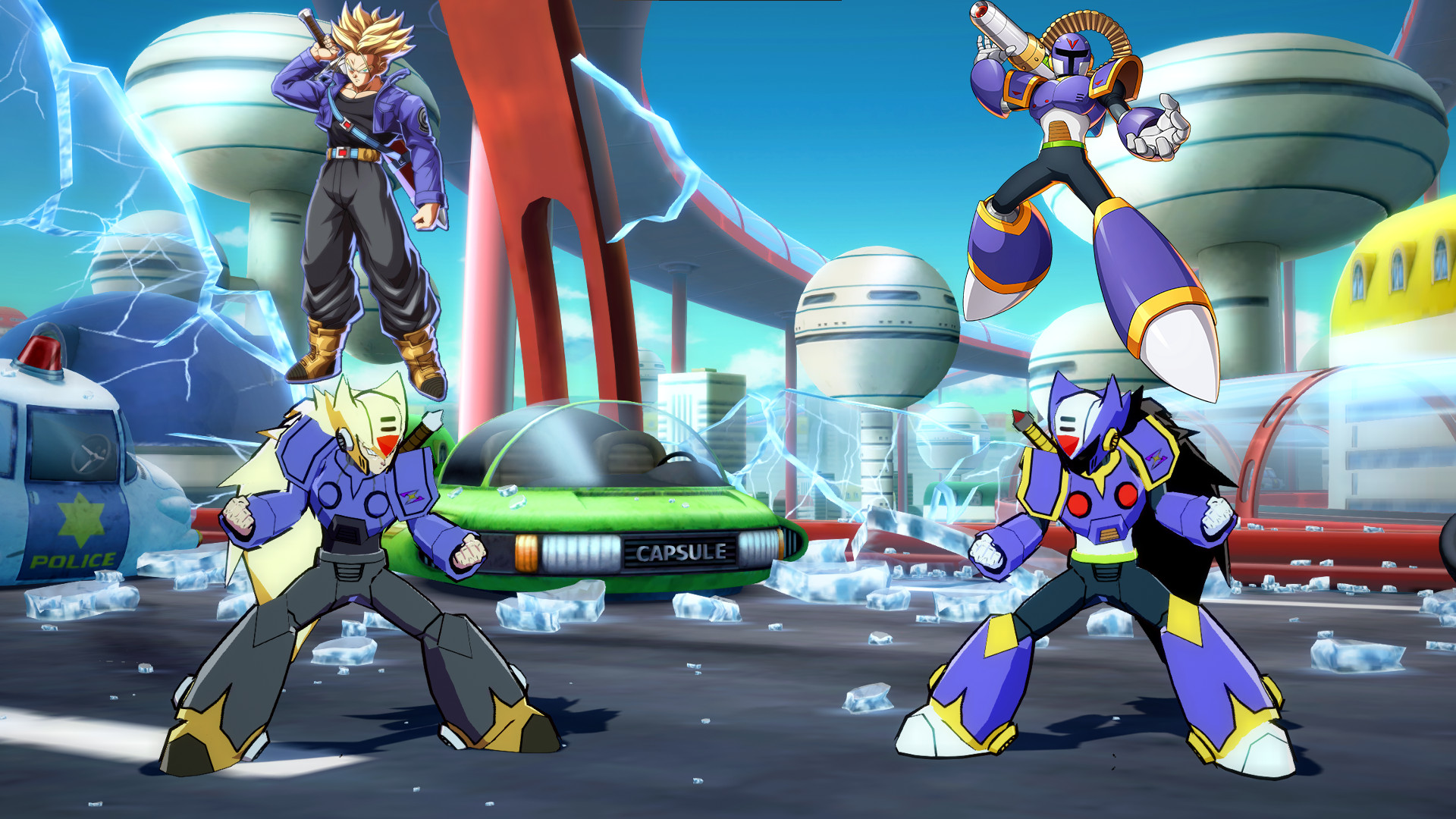 Trunks as Zero Mod for Dragon Ball FighterZ | DB:FZ Mods