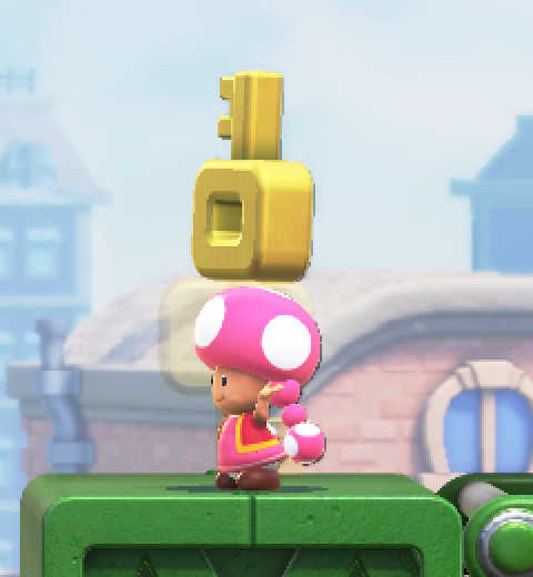 Toadette Over Toad Mod for Mario vs Donkey Kong (Switch) | MvsDKS Mods