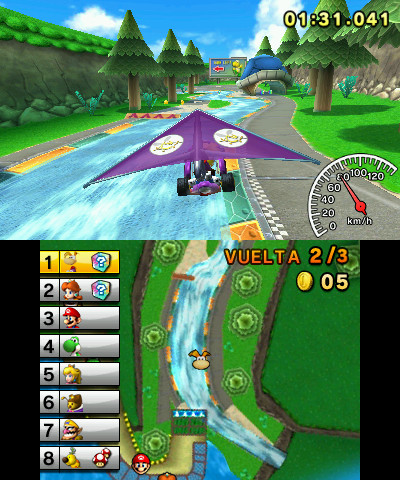 Rayman (Rayman 2 design) Mod for Mario Kart 7 | MK7 Mods