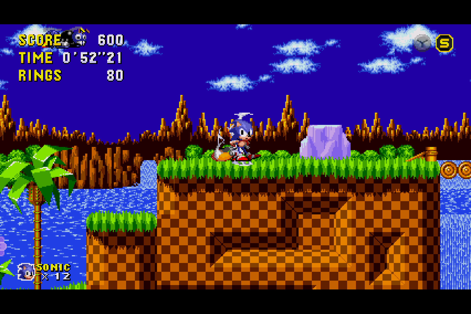 Fun Sprite Tweaks Mod for Sonic the Hedgehog Forever | S1F Mods