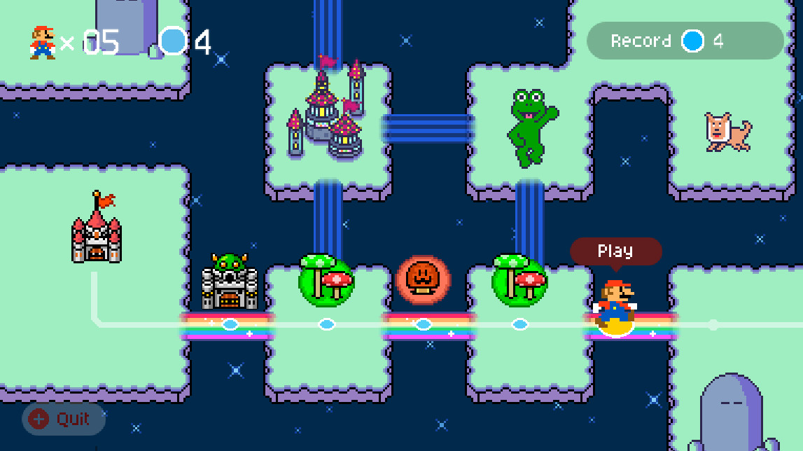 Super Worlds in SMM:WE Mod for Super Mario Maker World Engine | SMMWE Mods