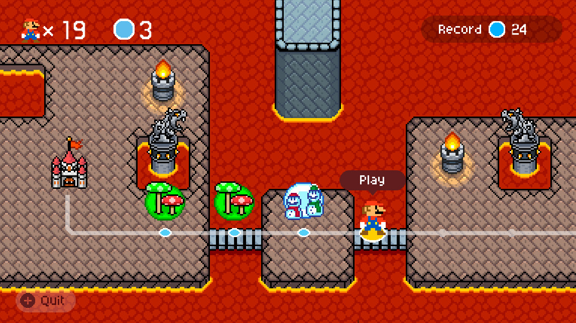 Super Worlds in SMM:WE Mod for Super Mario Maker World Engine | SMMWE Mods