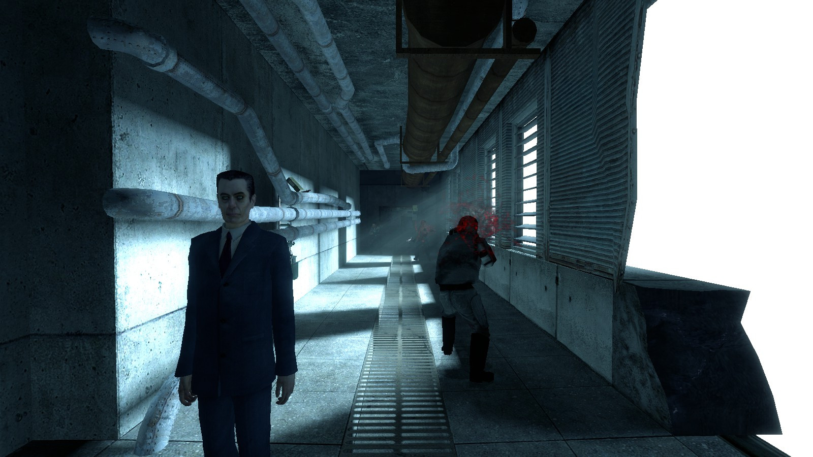 Episode 2 G-cutscene Elite consistency fix Mod for Half-Life 2 | HL2 Mods