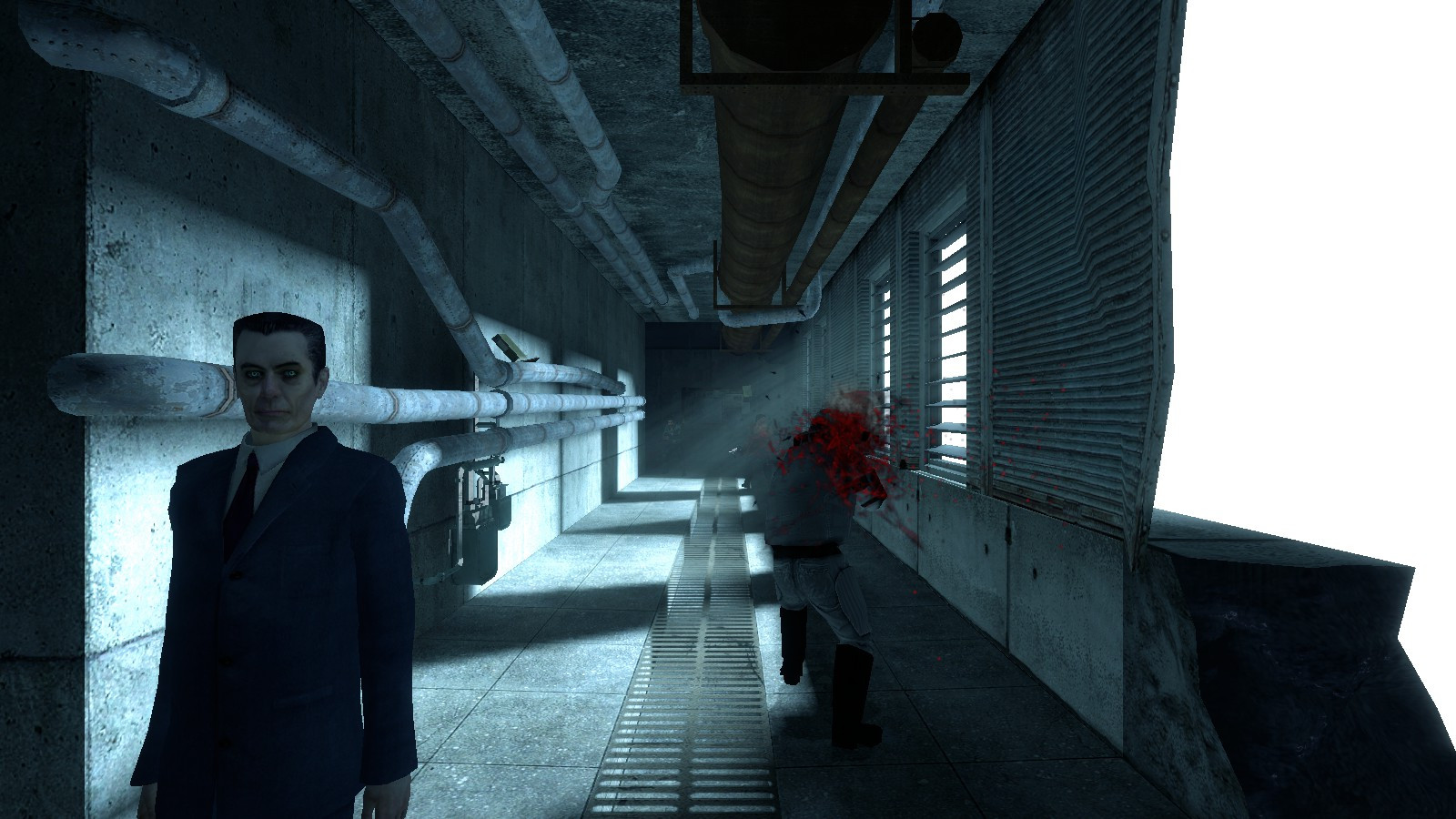 Episode 2 G-cutscene Elite consistency fix Mod for Half-Life 2 | HL2 Mods