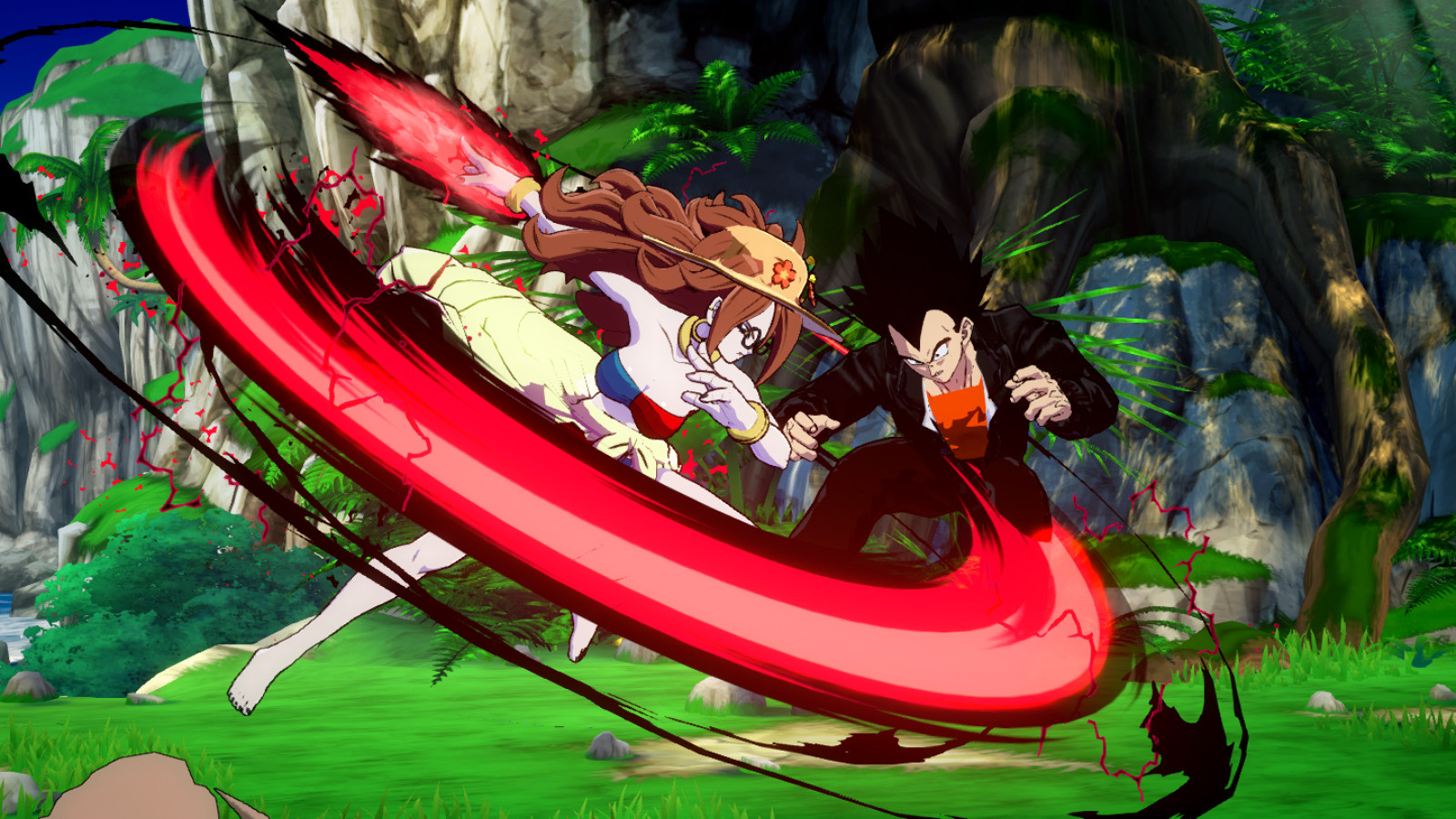 Summer Android 21 (Lab Coat) Mod for Dragon Ball FighterZ | DB:FZ Mods