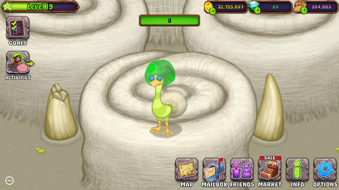 Animated Rainbow Costume for Dandidoo! Mod for My Singing Monsters ...