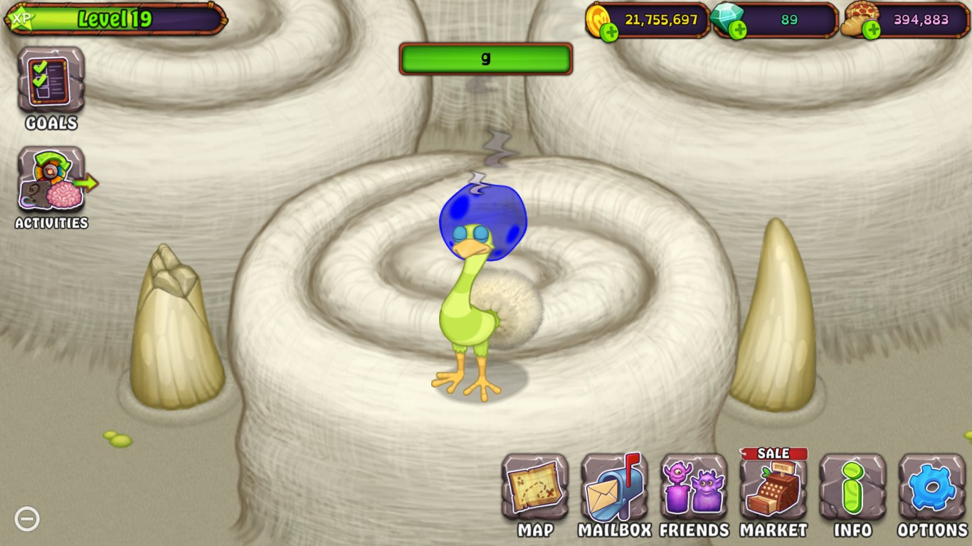 Animated Rainbow Costume for Dandidoo! Mod for My Singing Monsters ...