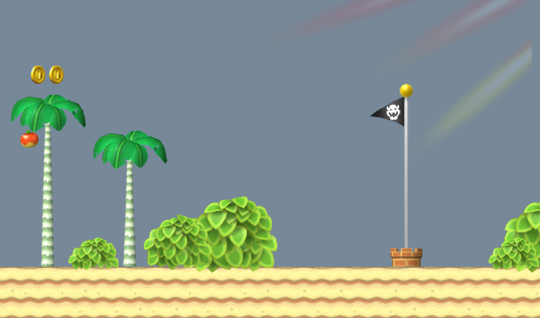 NSMB Summer Sun Edition Demo Mod for New Super Mario Bros. Wii | NSMBW Mods