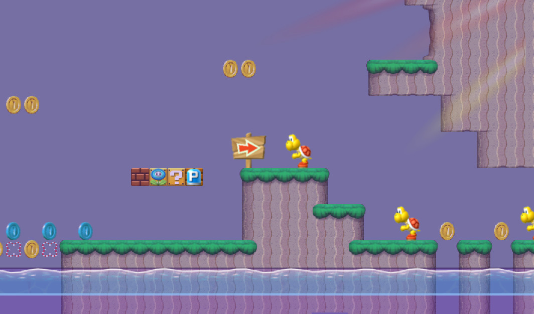 NSMB Summer Sun Edition Demo Mod for New Super Mario Bros. Wii | NSMBW Mods