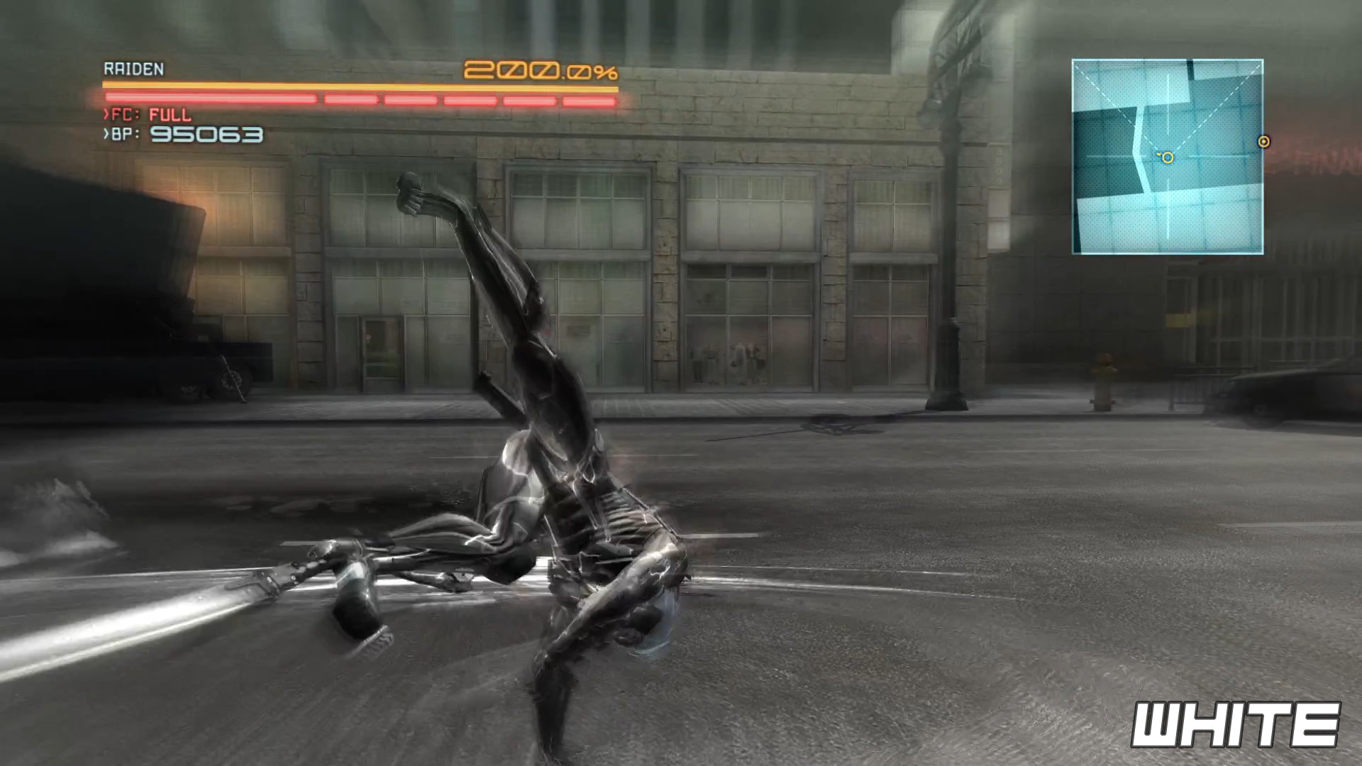 Custom Ripper Colours Mod for Metal Gear Rising: Revengeance | MGR:R Mods
