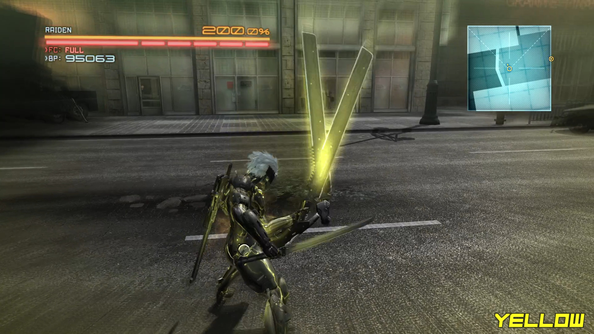 Custom Ripper Colours Mod for Metal Gear Rising: Revengeance | MGR:R Mods