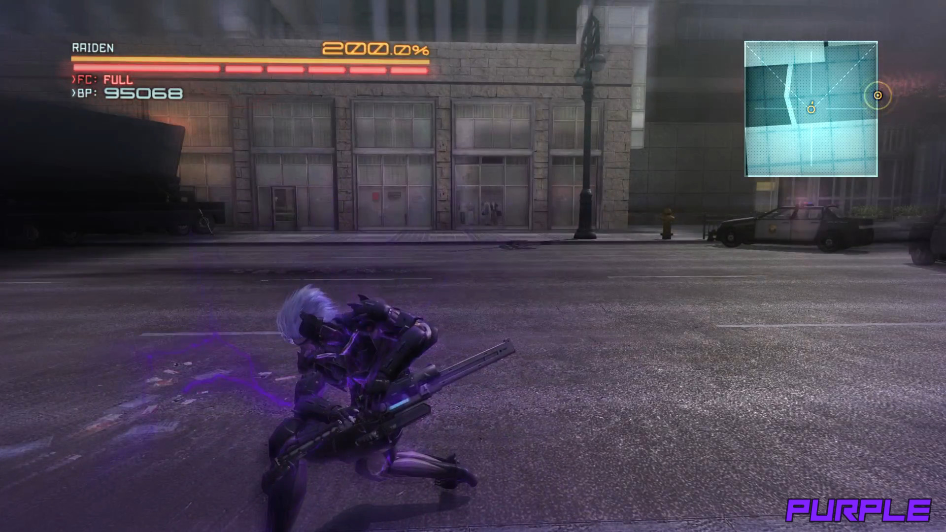 Custom Ripper Colours Mod for Metal Gear Rising: Revengeance | MGR:R Mods