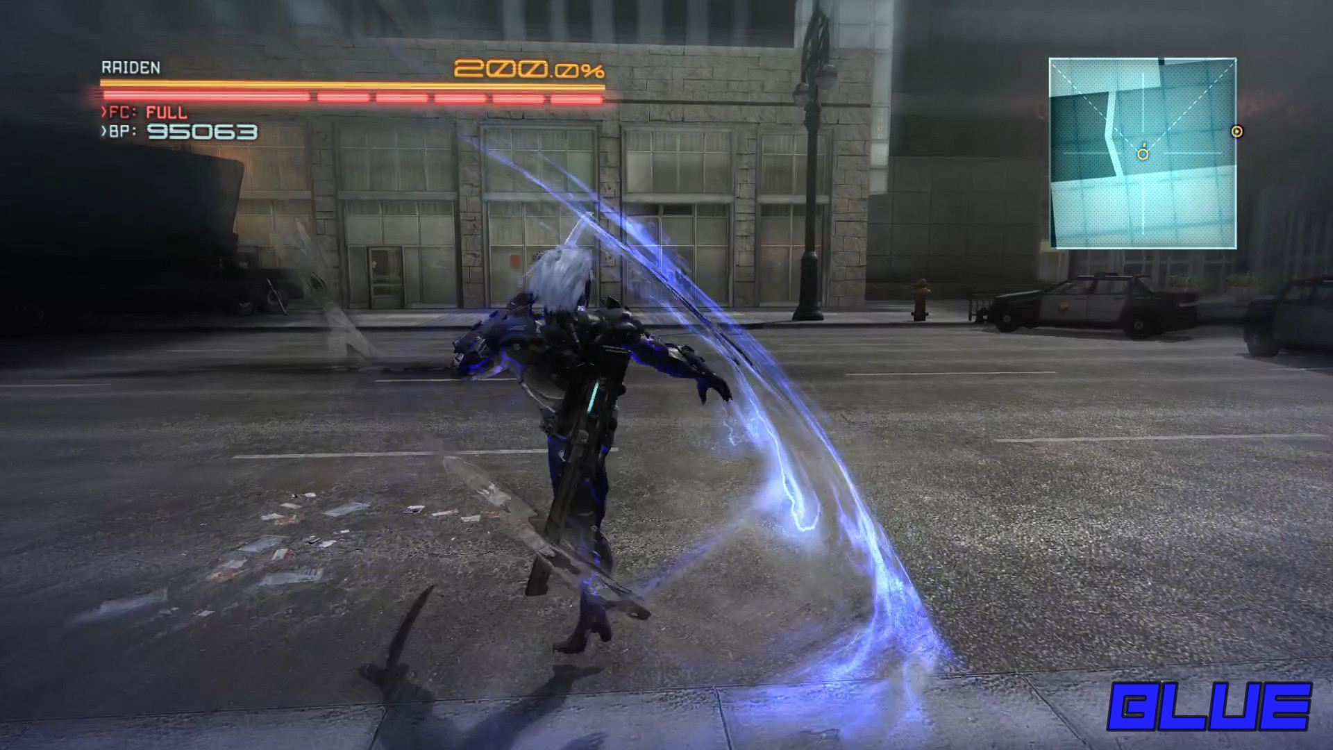 Custom Ripper Colours Mod for Metal Gear Rising: Revengeance | MGR:R Mods