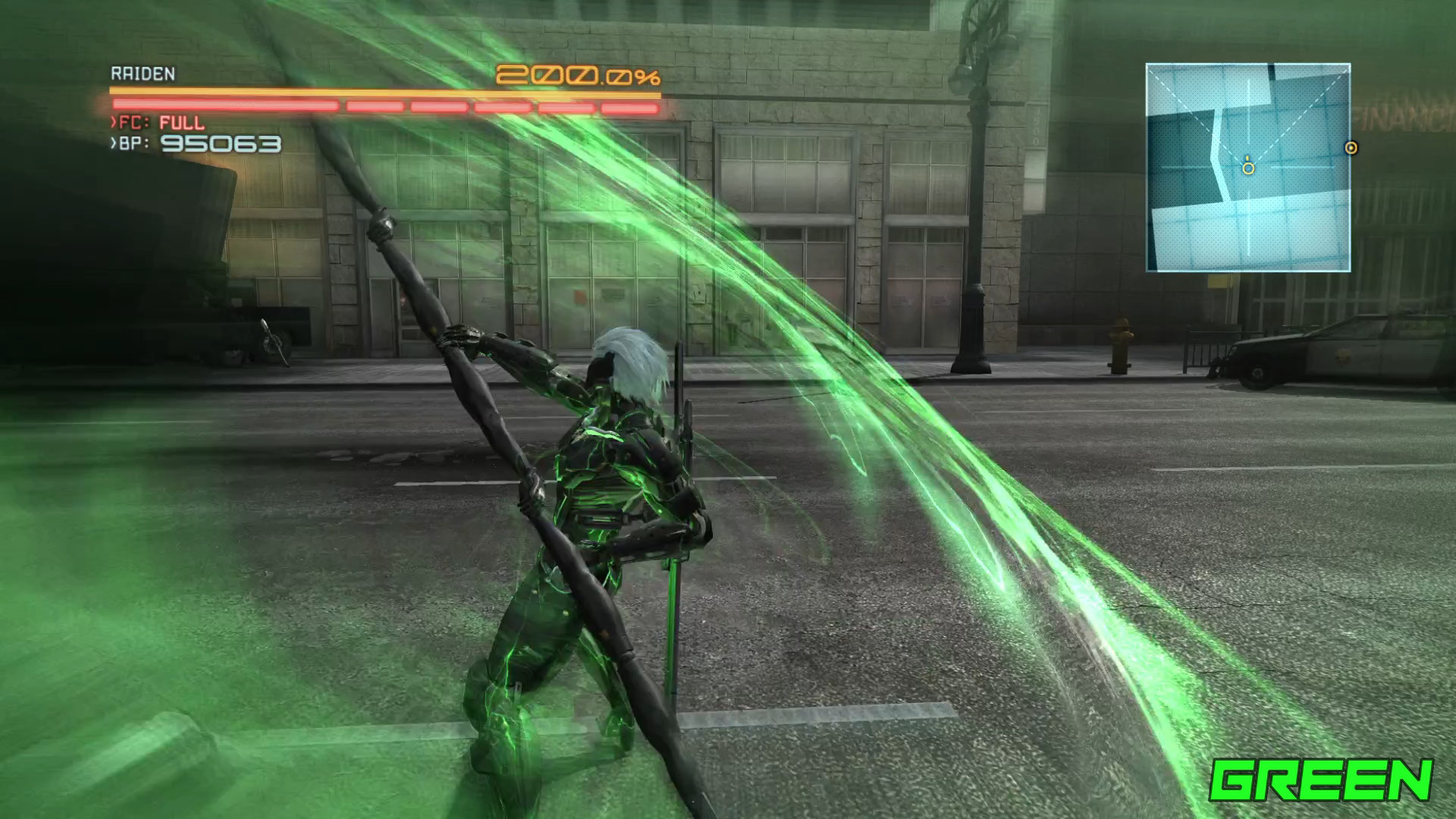 Custom Ripper Colours Mod for Metal Gear Rising: Revengeance | MGR:R Mods
