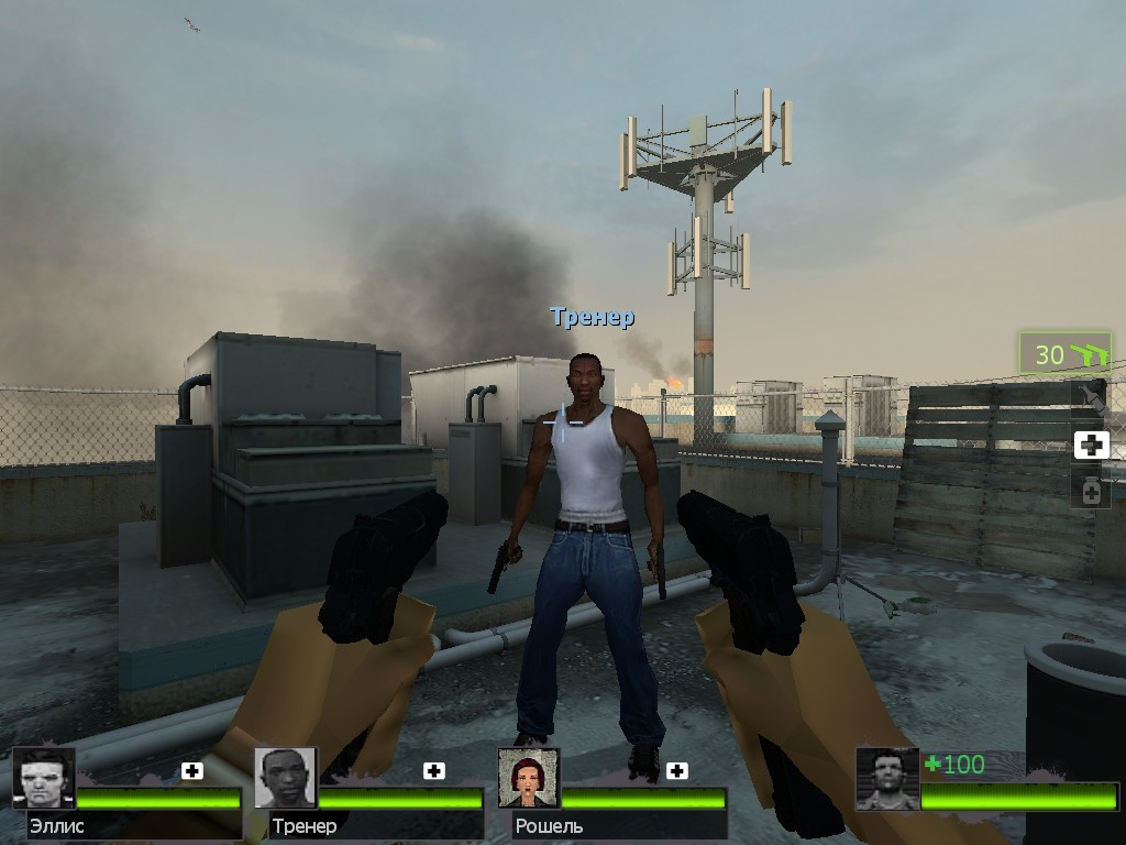 Left 4 Dead 2 - GTA(ish) mods pack Mod for Left 4 Dead 2 | L4D2 Mods