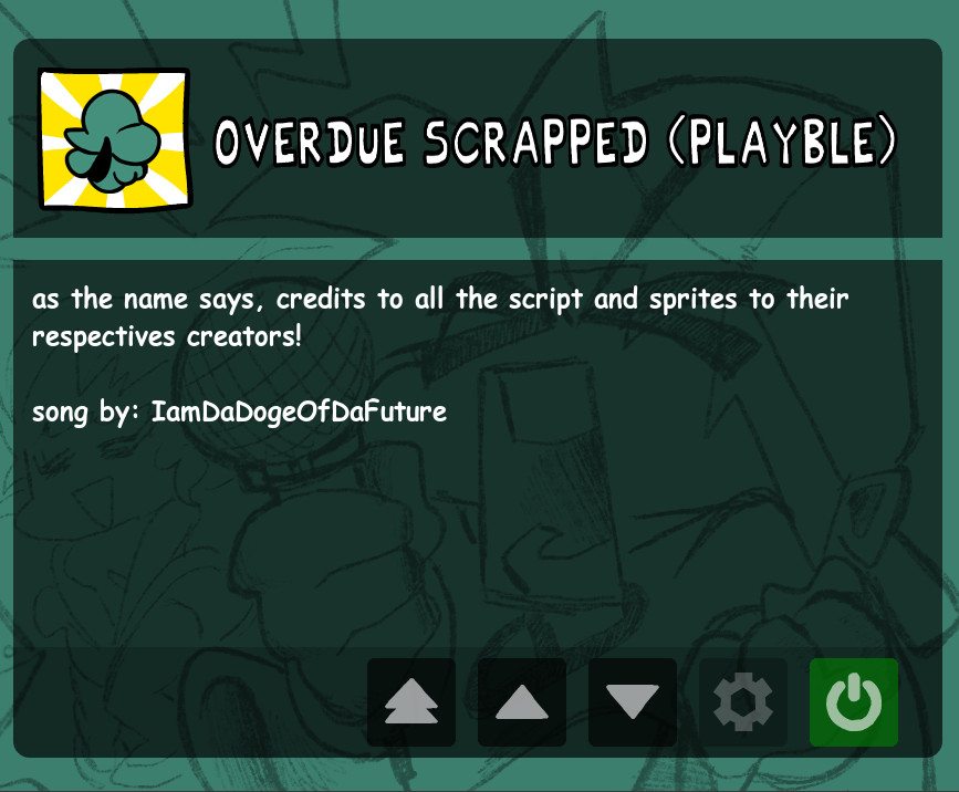 FNF: Overdue (SCRAPPED MIX) but PLAYBLE! Mod for Friday Night Funkin ...