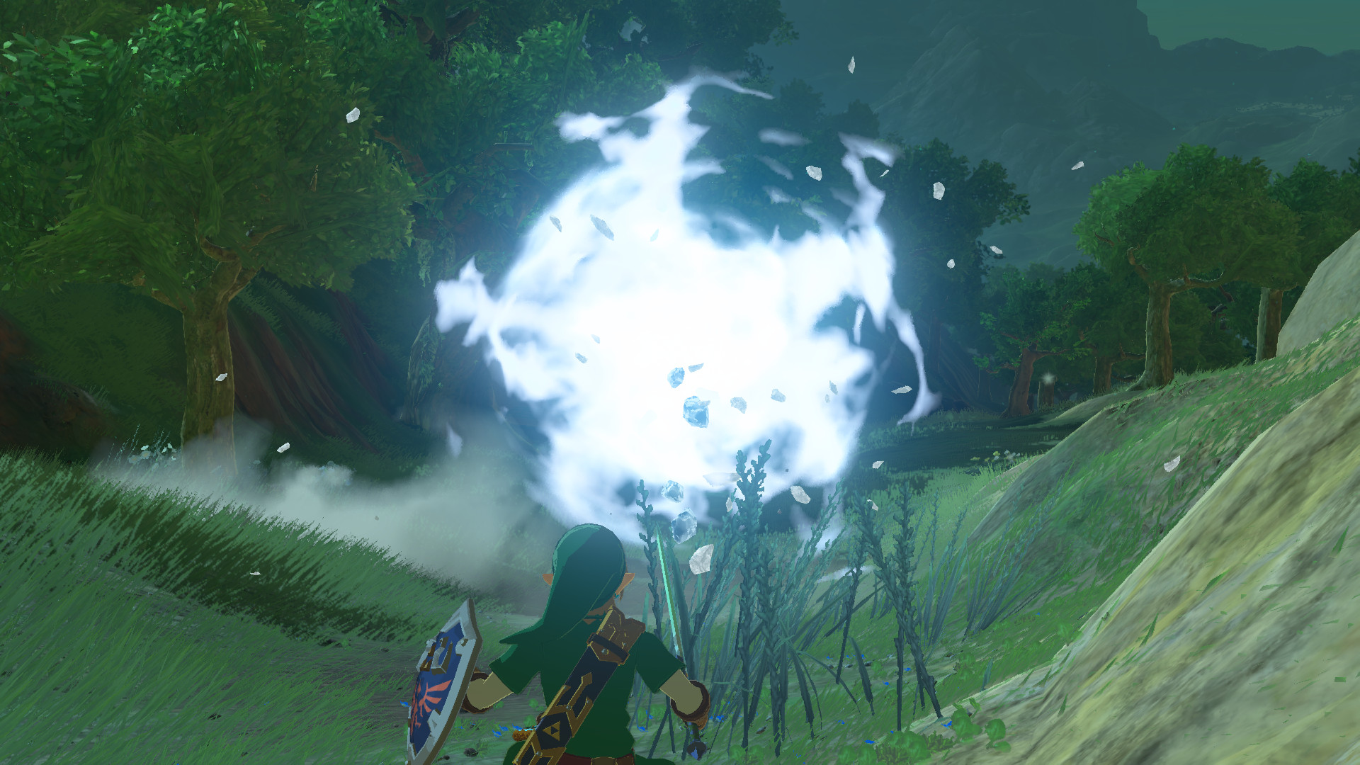 Master Sword Fires Gleeok Beams Mod for The Legend of Zelda: Tears of ...