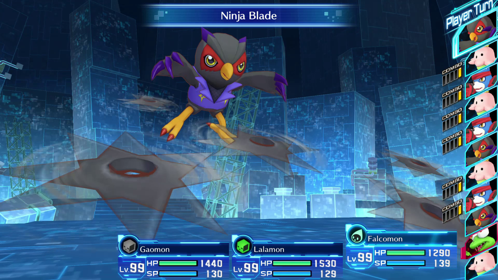 Digimon Savers Cast Japanese Skill Sound Mod Pack Mod for Digimon Story ...