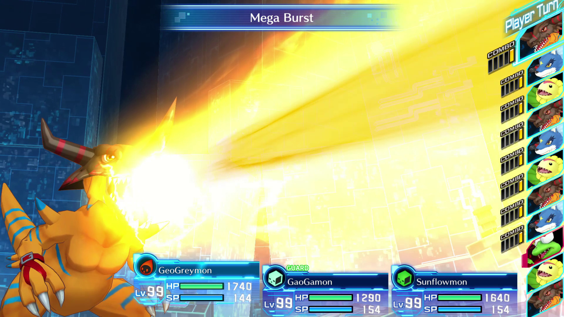 Digimon Savers Cast Japanese Skill Sound Mod Pack Mod for Digimon Story ...