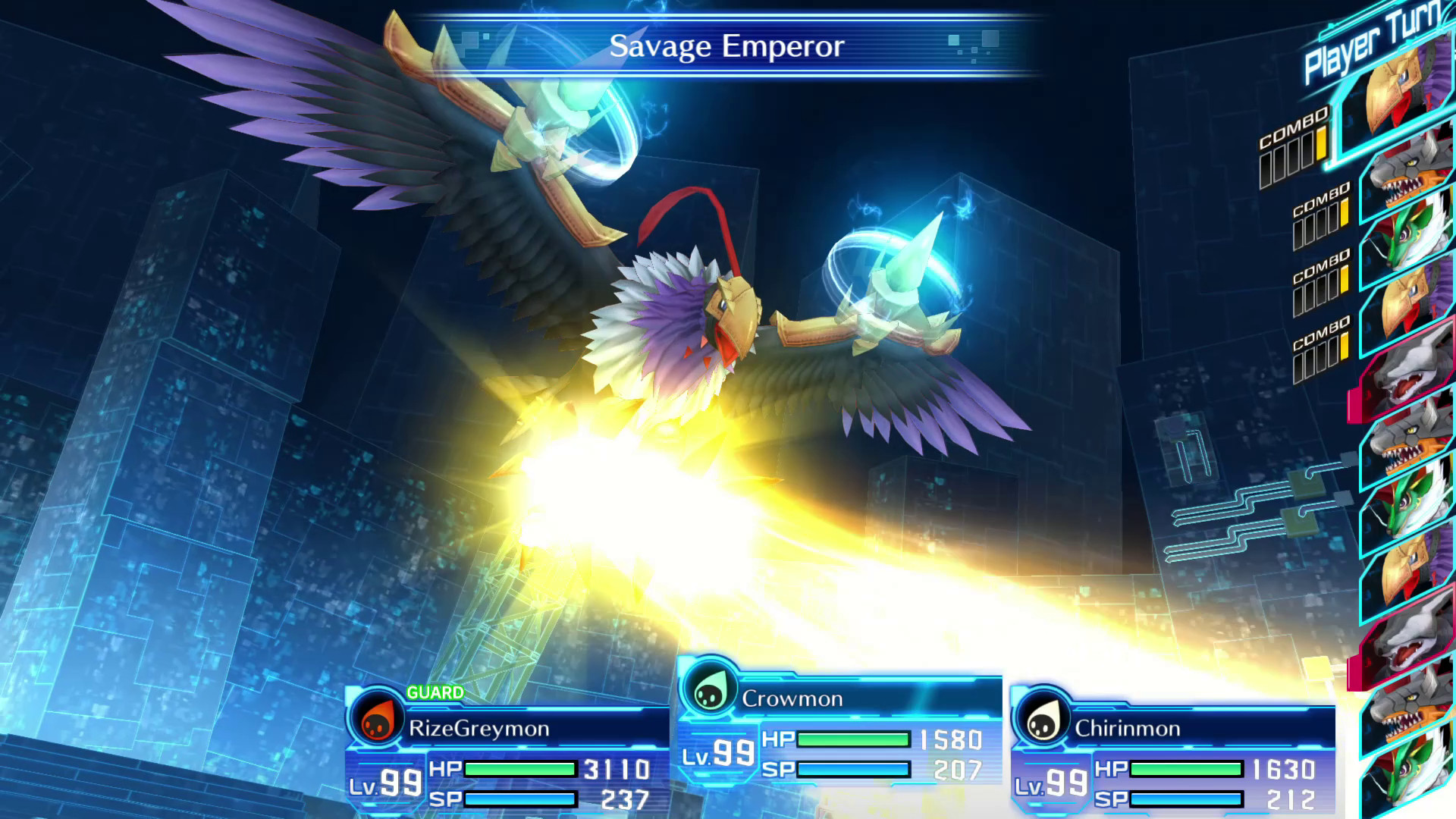 Digimon Savers Cast Japanese Skill Sound Mod Pack Mod for Digimon Story ...