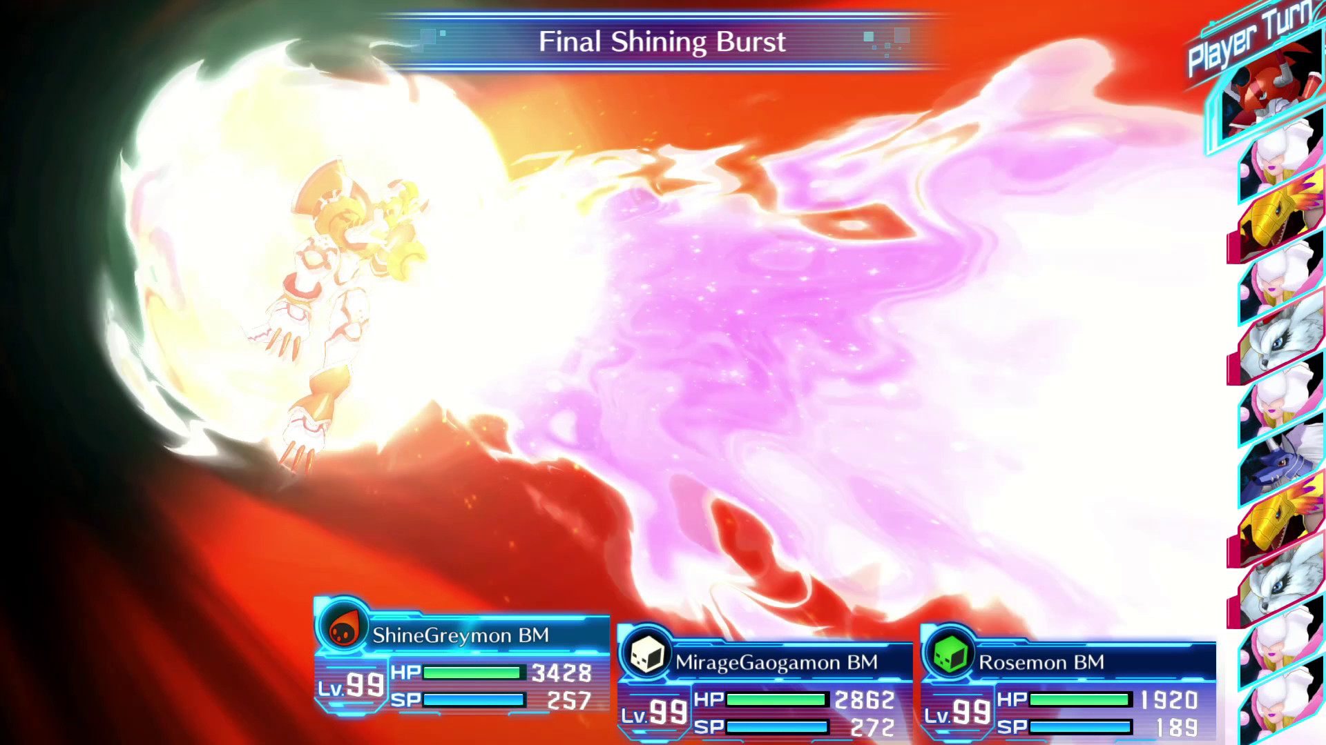 Digimon Savers Cast Japanese Skill Sound Mod Pack Mod for Digimon Story ...