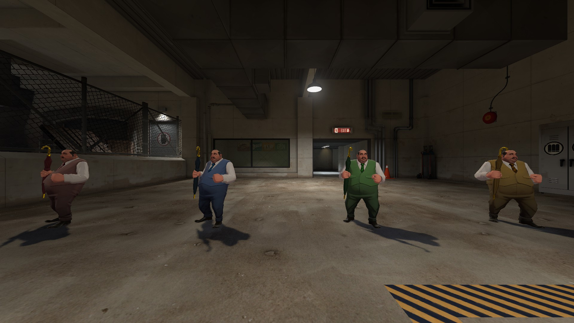 Australium Umbrella Mod for Team Fortress 2 Classified | TF2Classic Mods