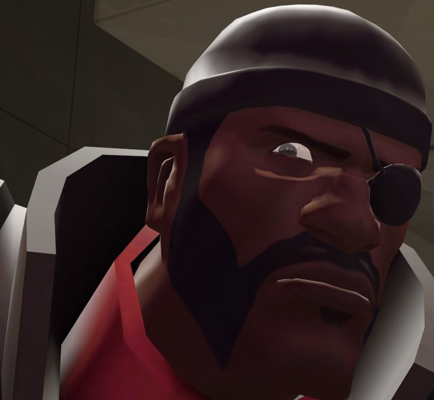 Prototype Demoman Head Mod for Team Fortress 2 | TF2 Mods