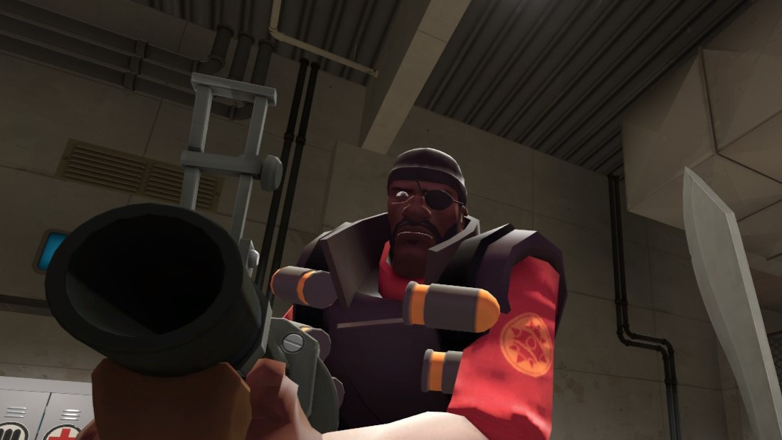 Prototype Demoman Head Mod for Team Fortress 2 | TF2 Mods