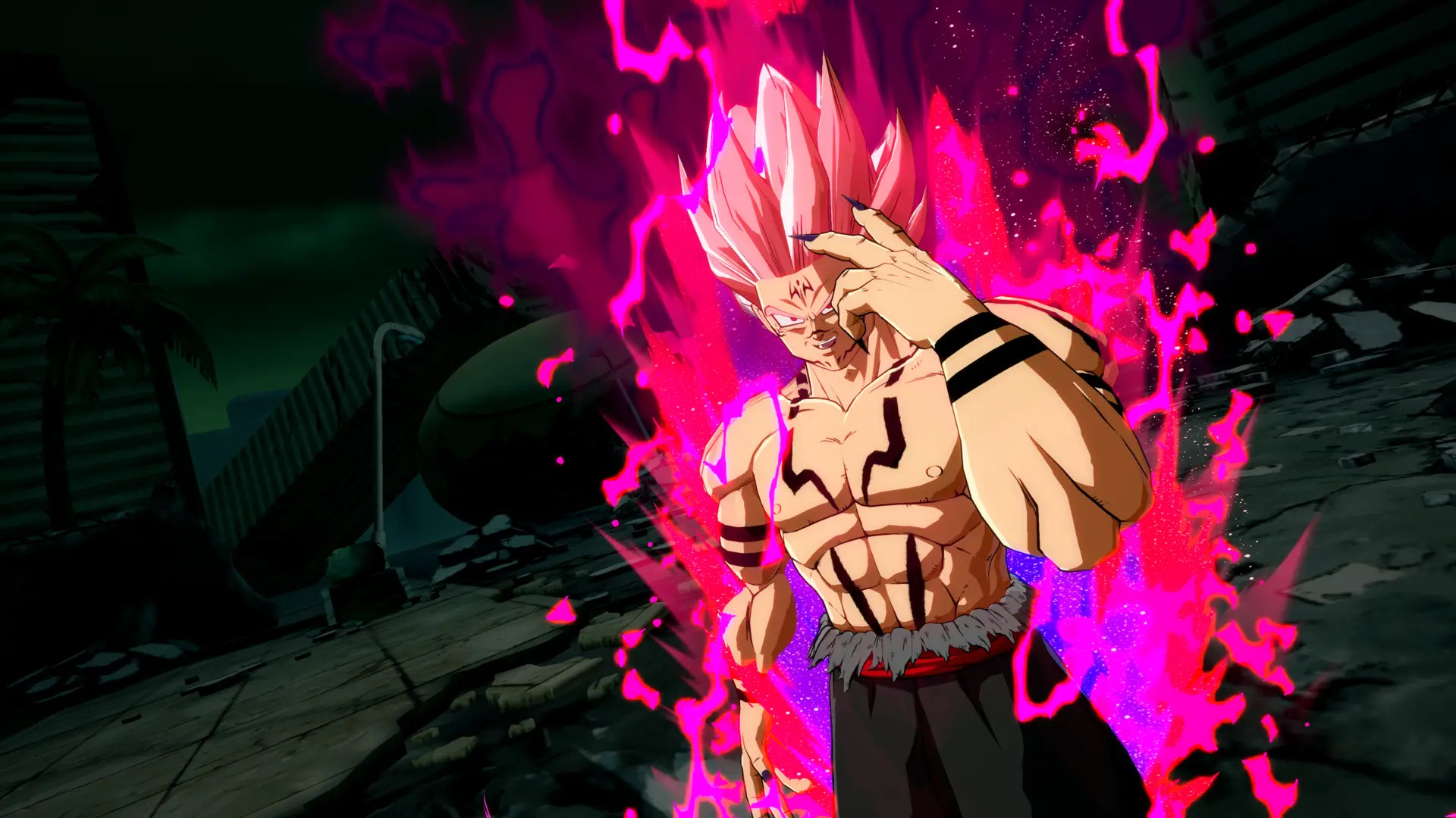 Gokuna Black Mod for Dragon Ball FighterZ | DB:FZ Mods