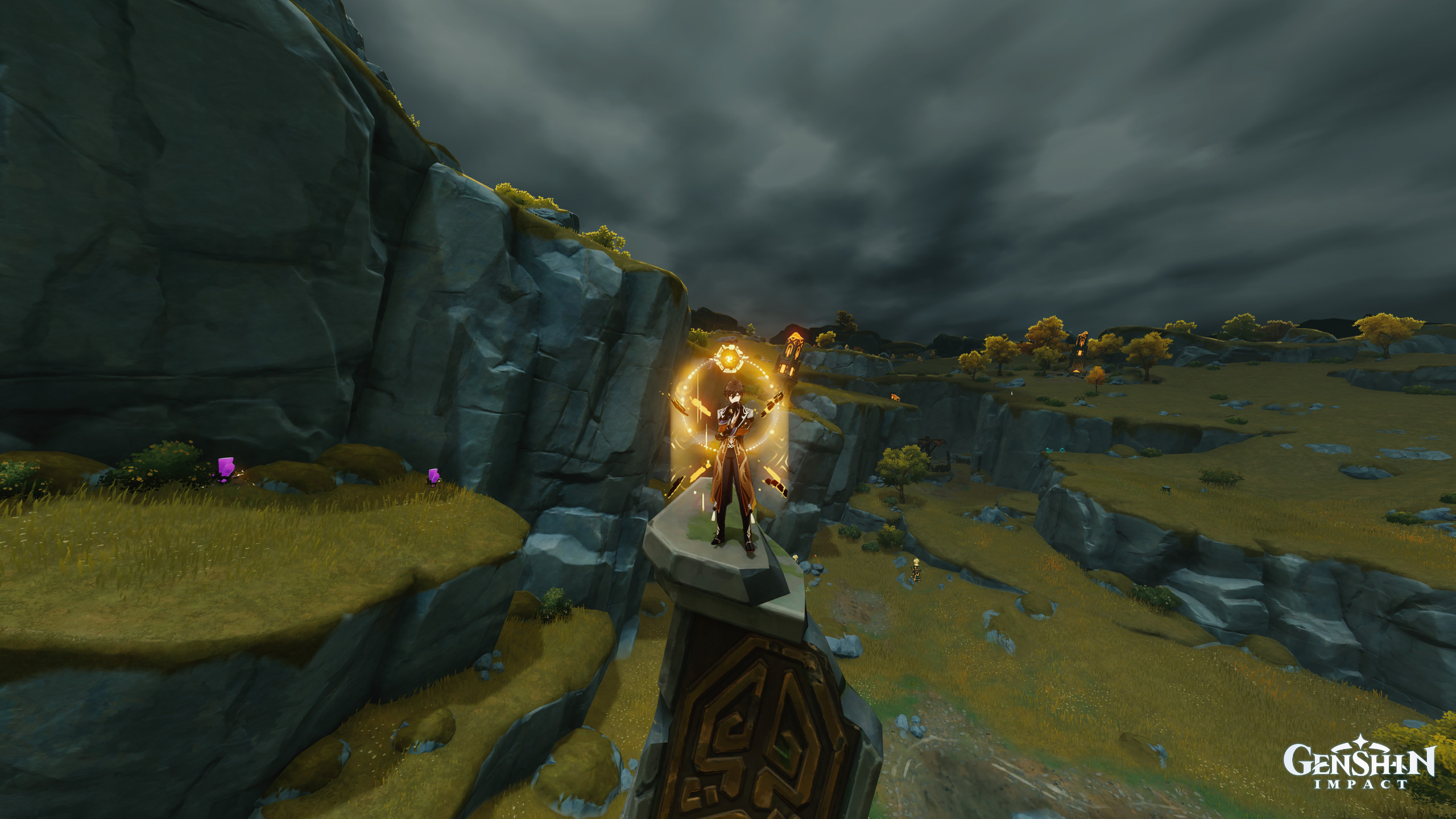 Elemental Raiden Ring + Archon's Custom Design Mod for Genshin Impact ...